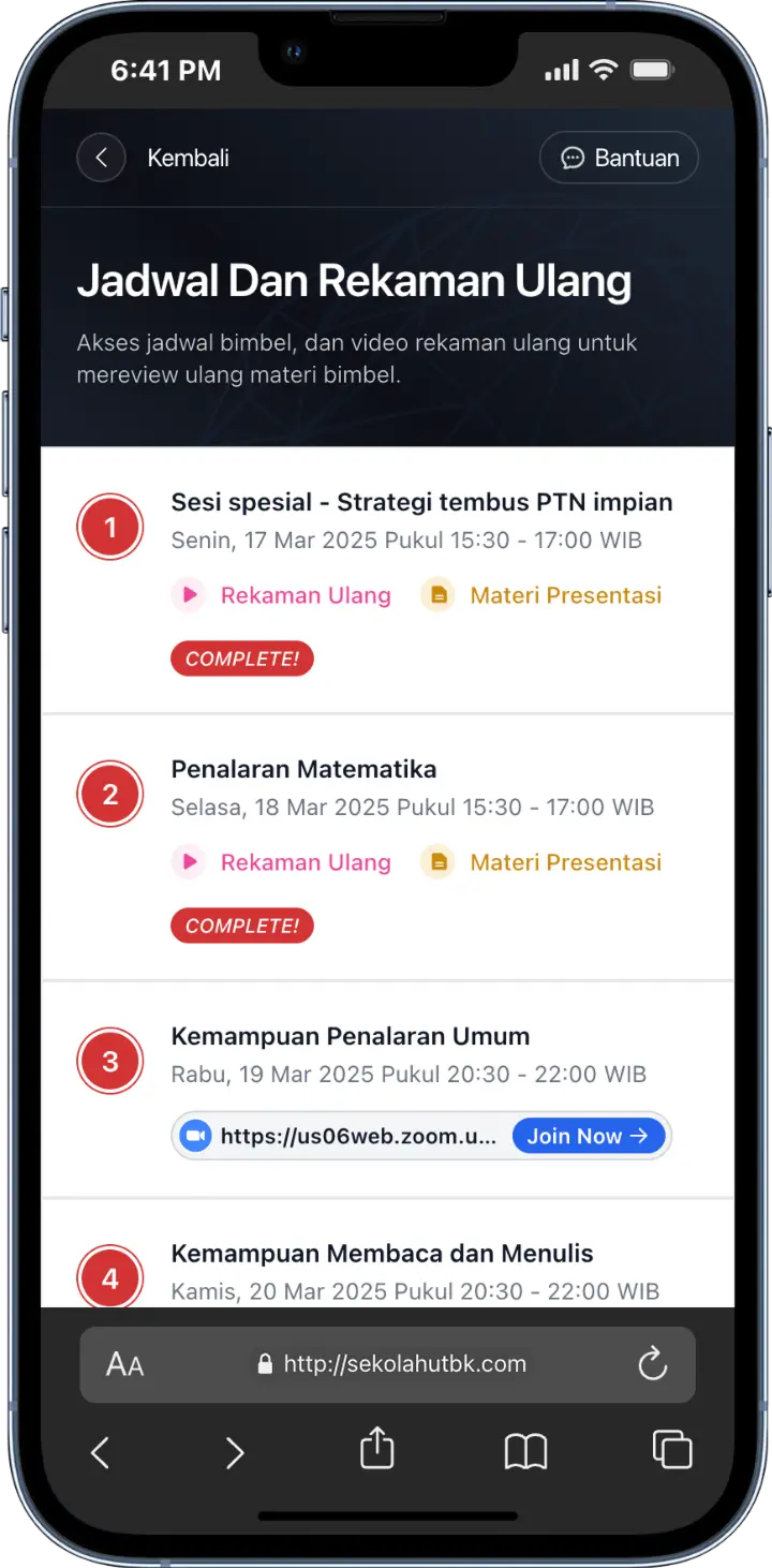 Sekolahutbk - Platform Try Out dan Bimbel Online UTBK SNBT